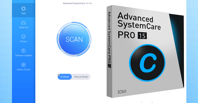 Key IObit Advanced SystemCare Pro 15 for Free 2022