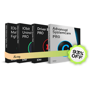 IObit 96% Off Coupon Codes & Discounts 2025 (Verified)